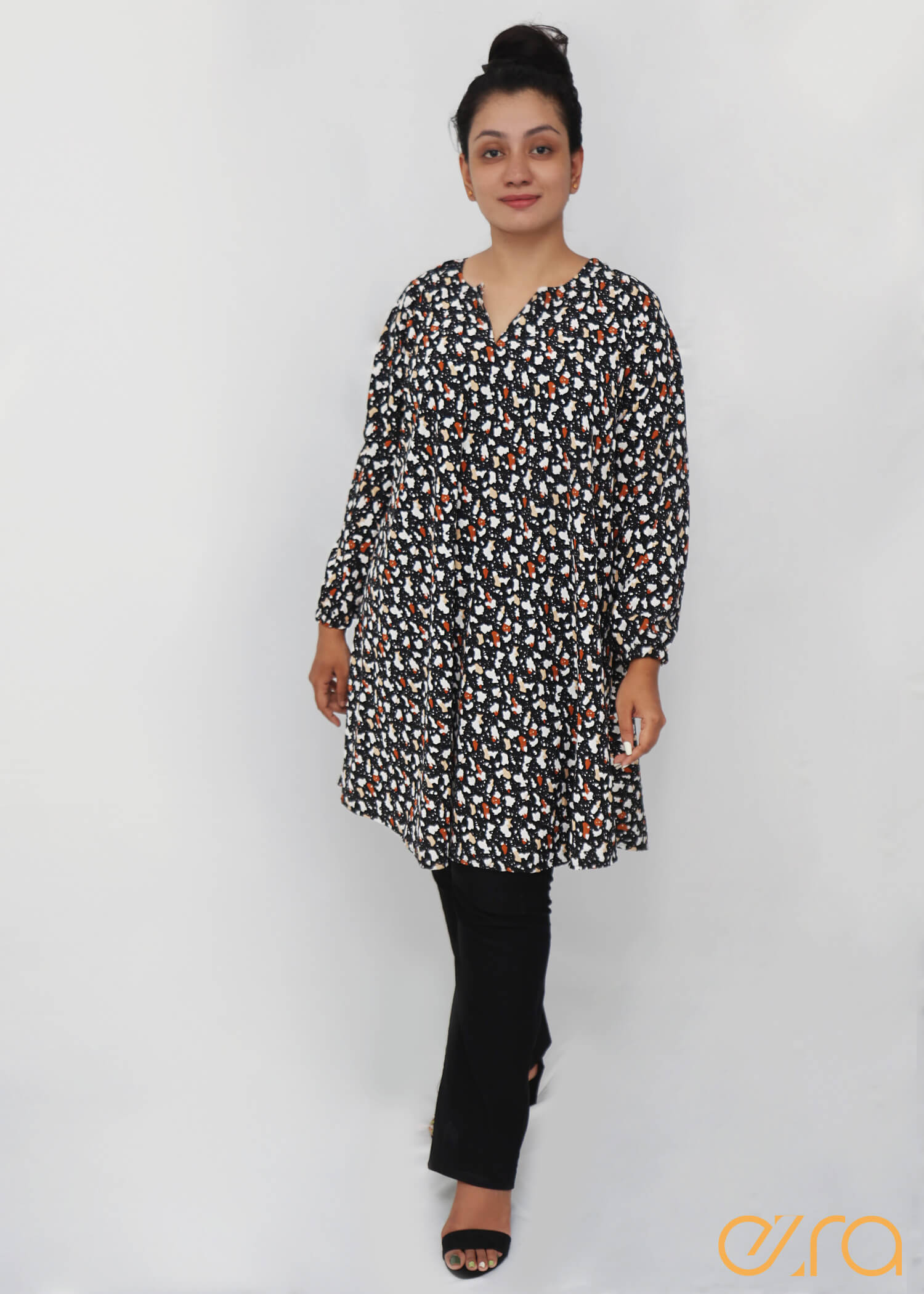 Long Baloon Sleeve Top | Ezra